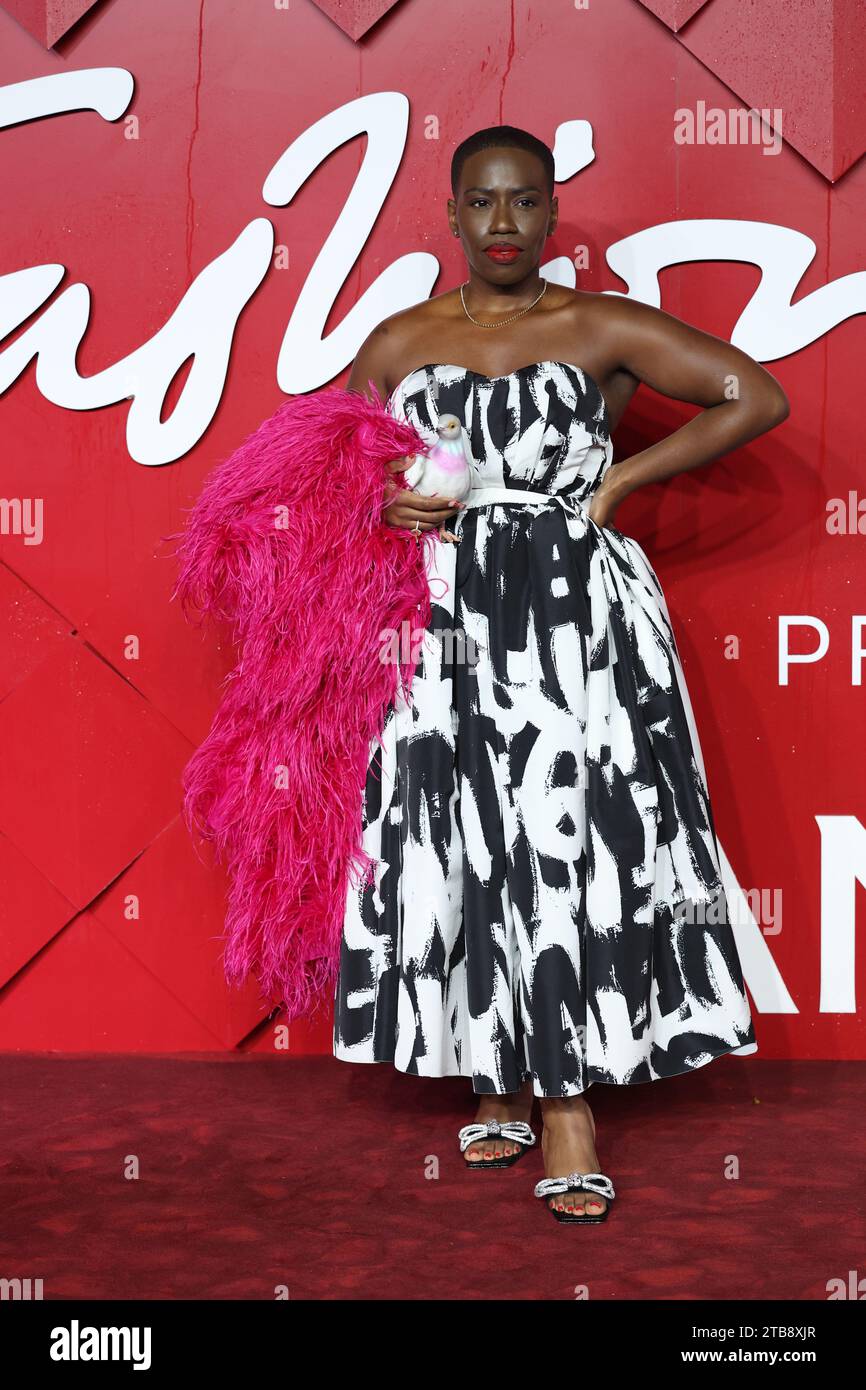 London, UK. December 4th, 2023. Candice Brathwaite arriving at the ...