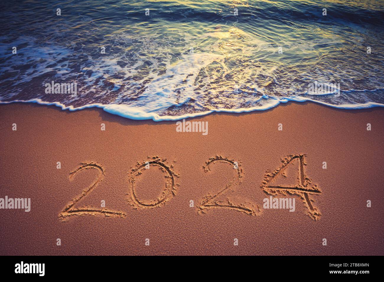 2024 wallpaper hi-res stock photography and images - Alamy
