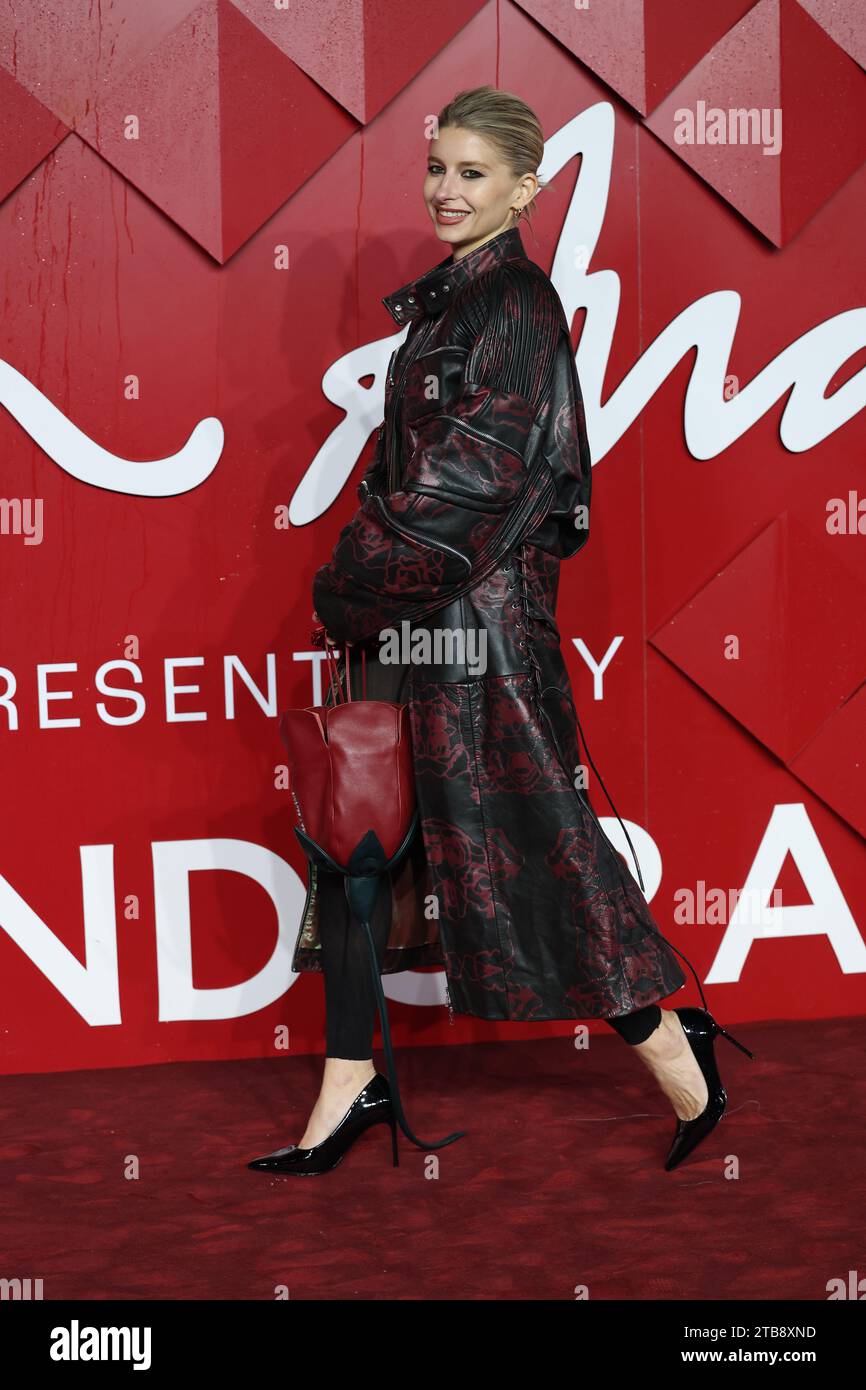 London, UK. December 4th, 2023. Phoebe Lettice Thompson arriving at the ...