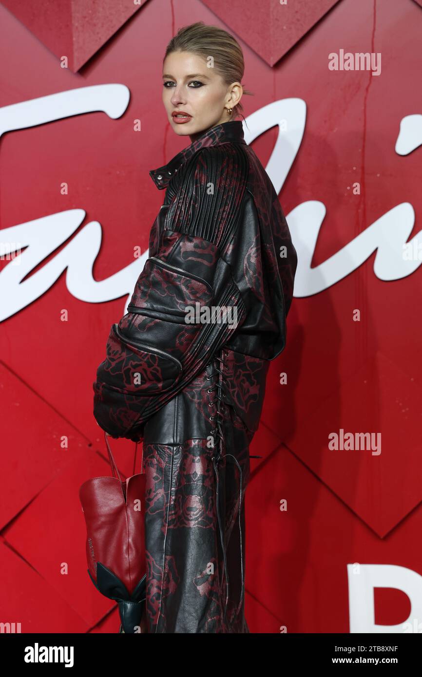 London, UK. December 4th, 2023. Phoebe Lettice Thompson arriving at the ...