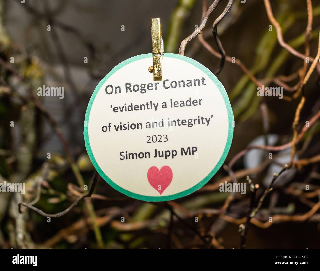 Christmas Event held at Salem Chapel, East Budleigh. Roger Conant Group ...