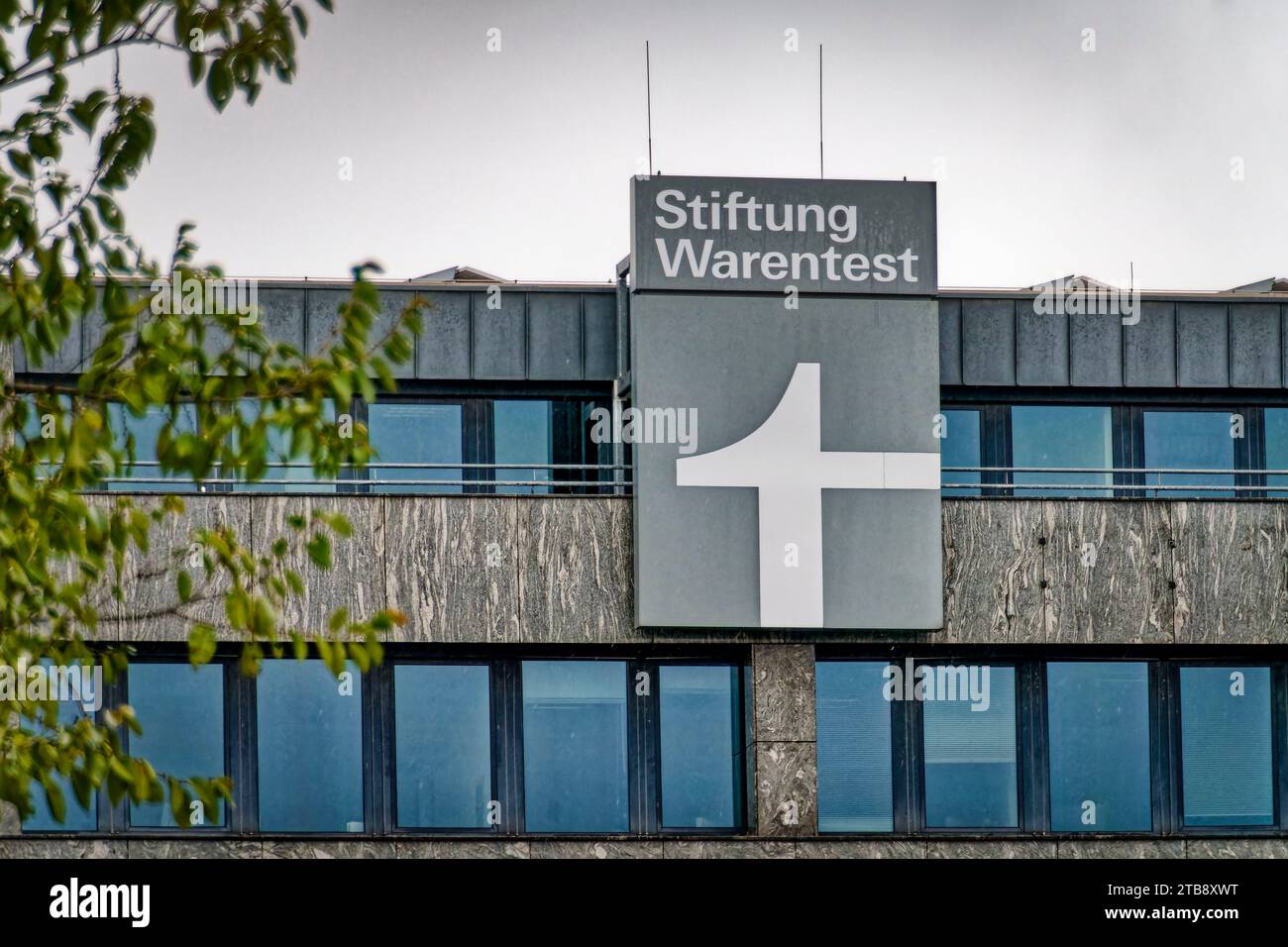 Logo der stiftung warentest hi-res stock photography and images - Alamy