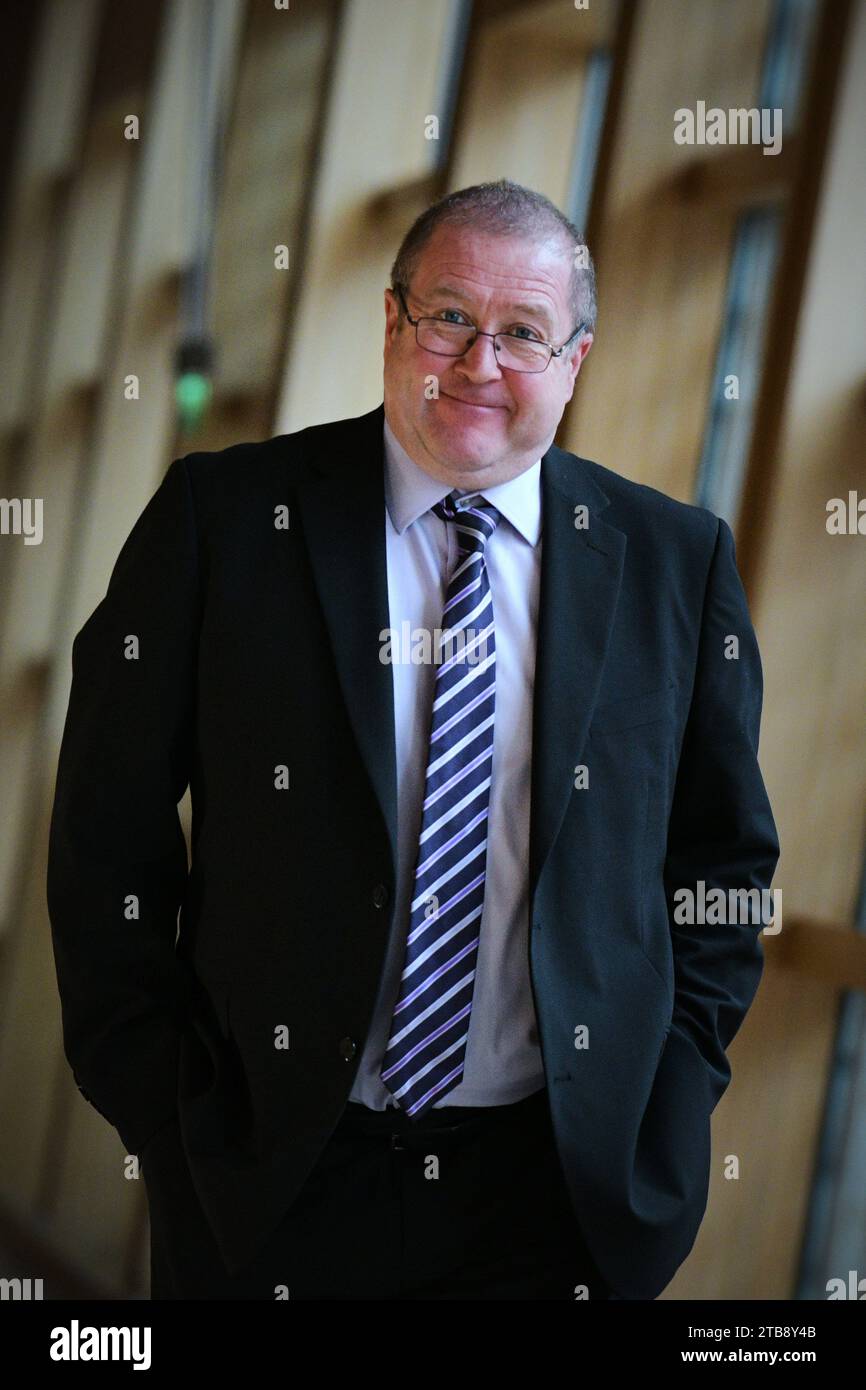 Edinburgh Scotland, UK 05 December 2023. Minister for Higher and ...