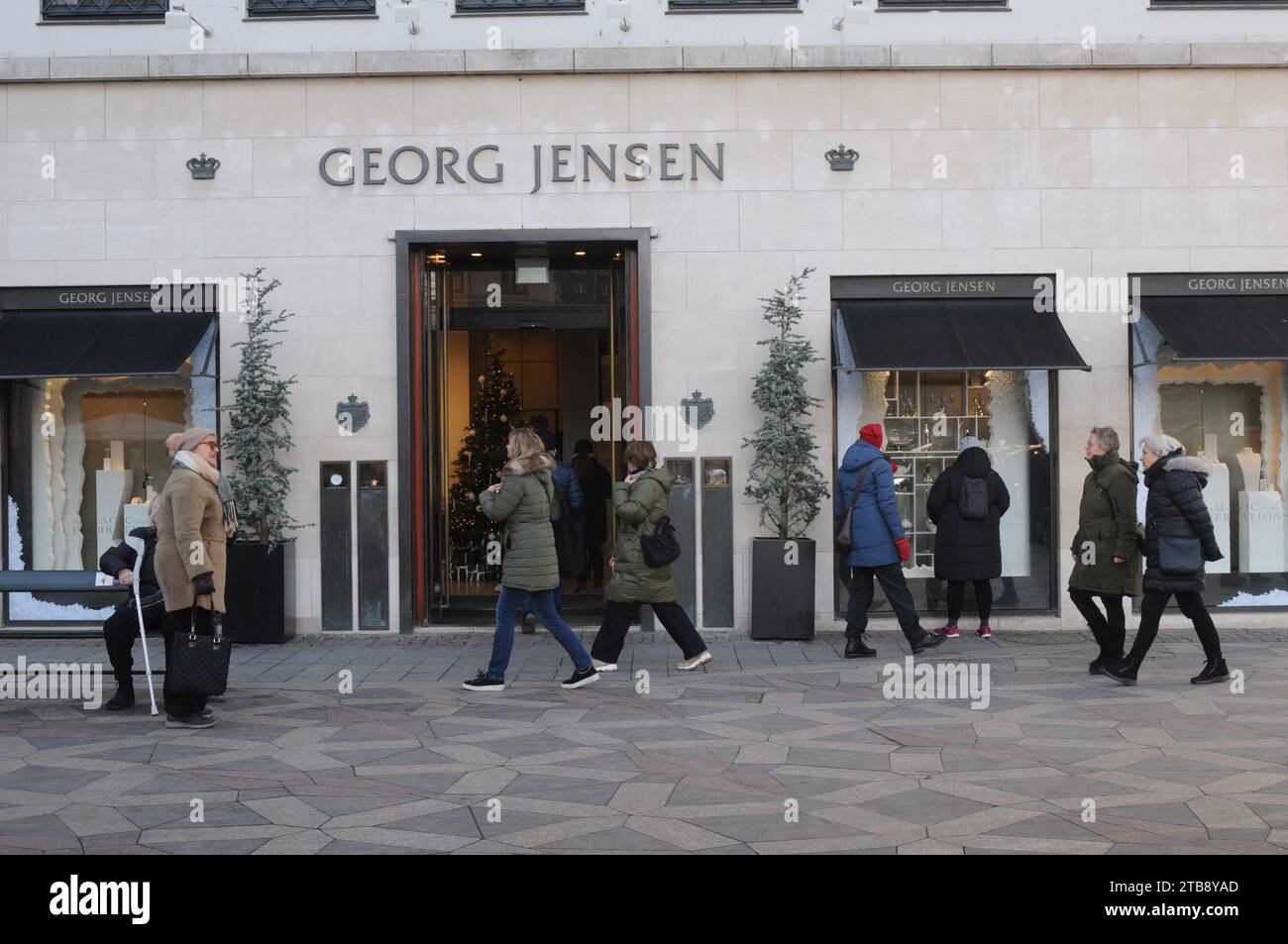Georg jensen store hi-res stock photography and images - Alamy