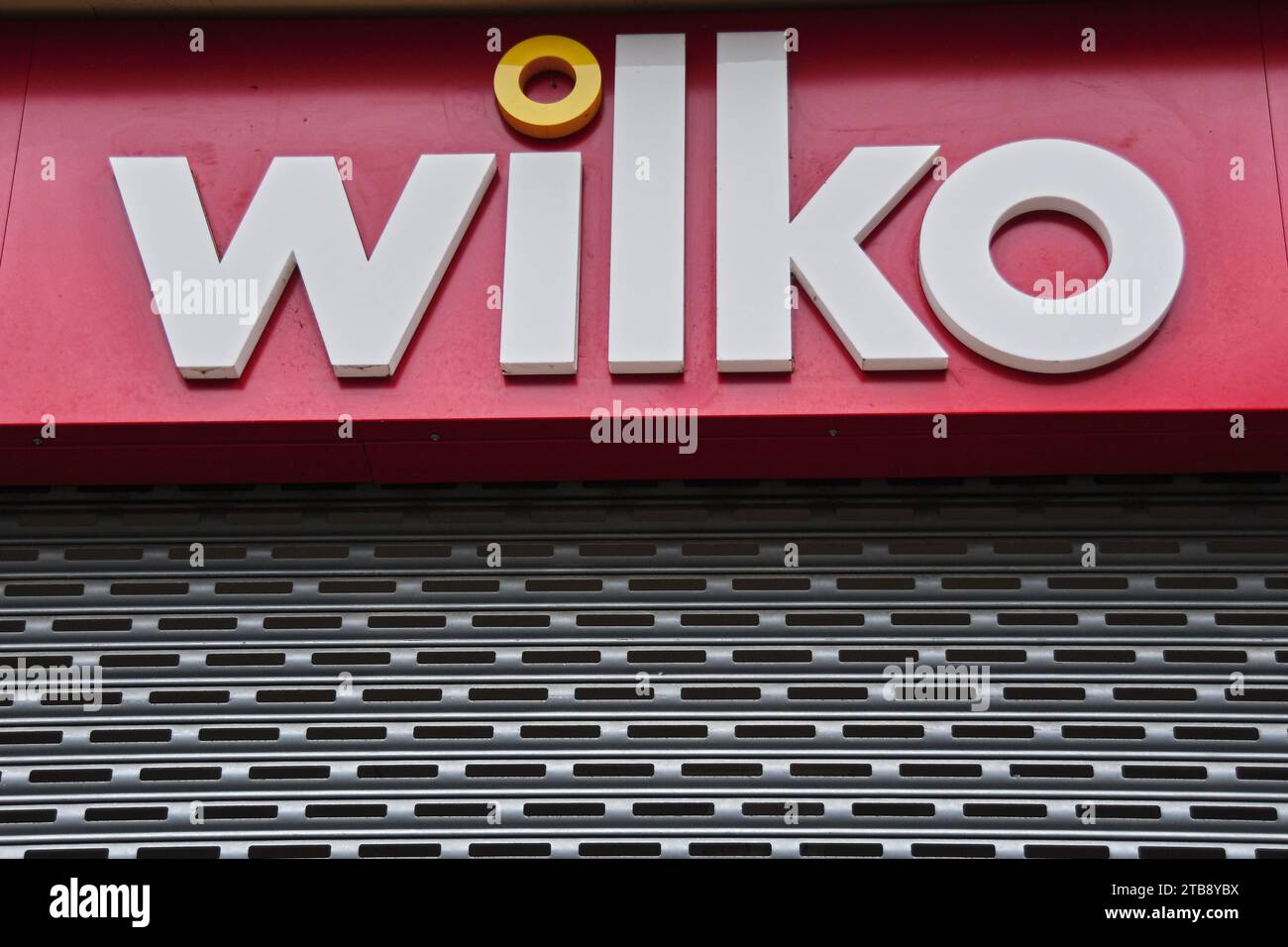 Wilkinsons in Huntington town centre Stock Photo - Alamy