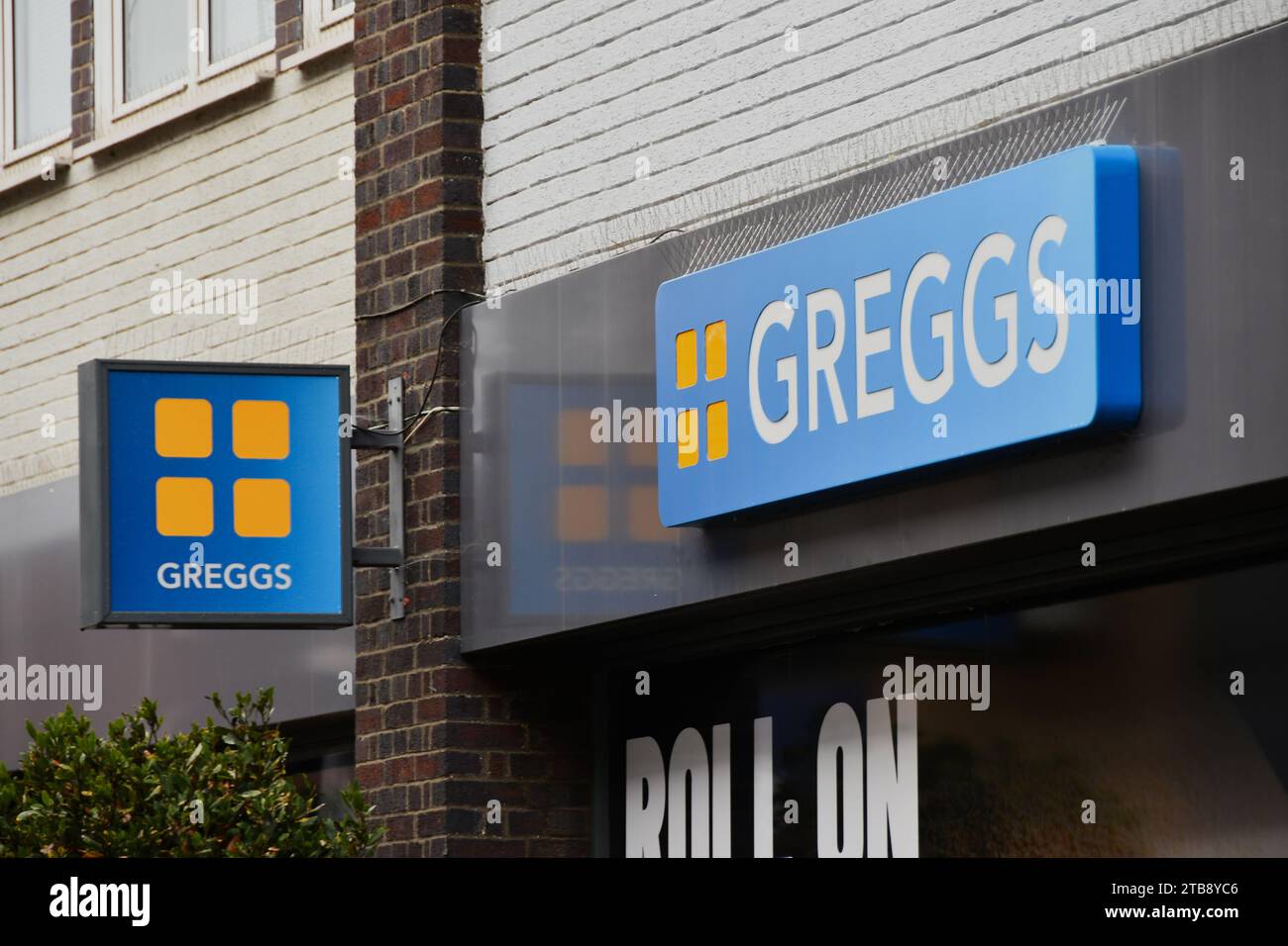 Gregs sausage roll hi-res stock photography and images - Alamy