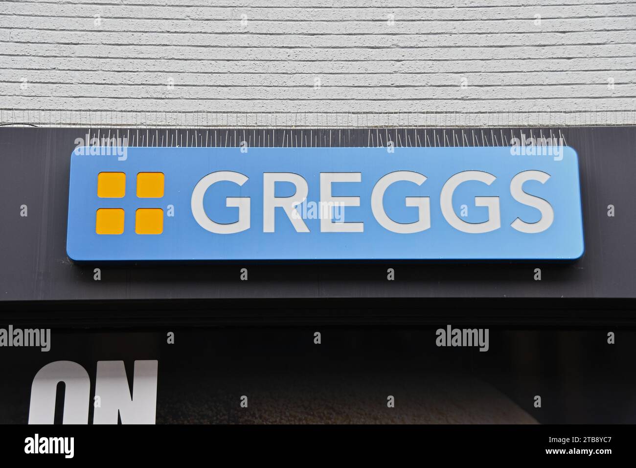 Gregs famous sausage rolls hi-res stock photography and images - Alamy