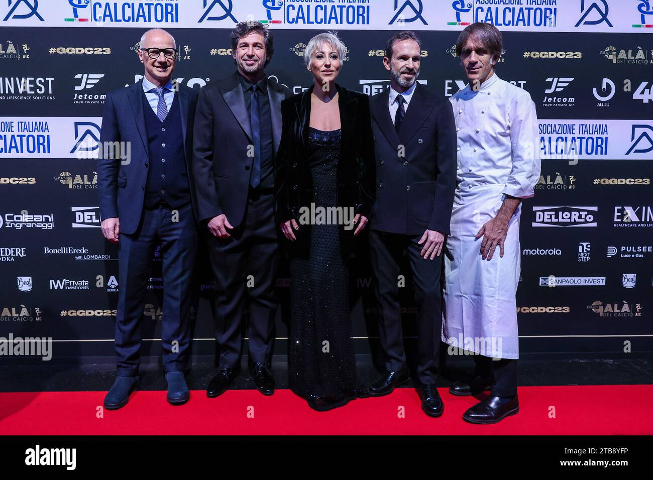 Umberto calcagno e davide oldani hi-res stock photography and images - Alamy