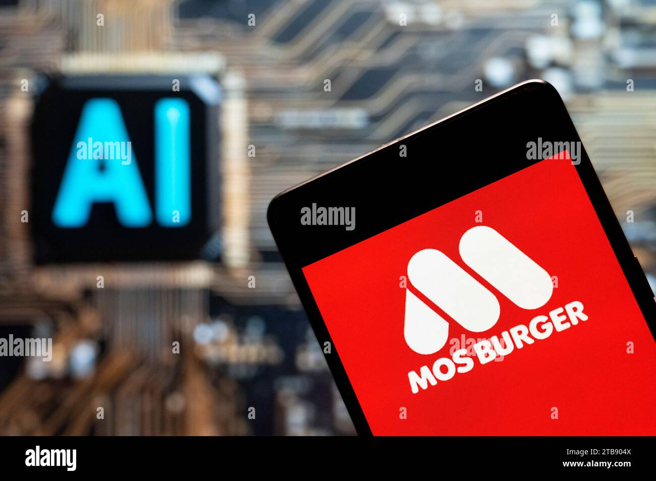 Mos technology logo hi-res stock photography and images - Alamy