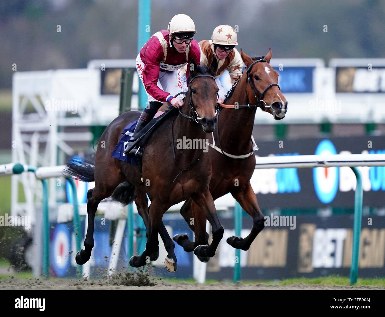 Lingfield racecourse 2023 hi-res stock photography and images - Alamy
