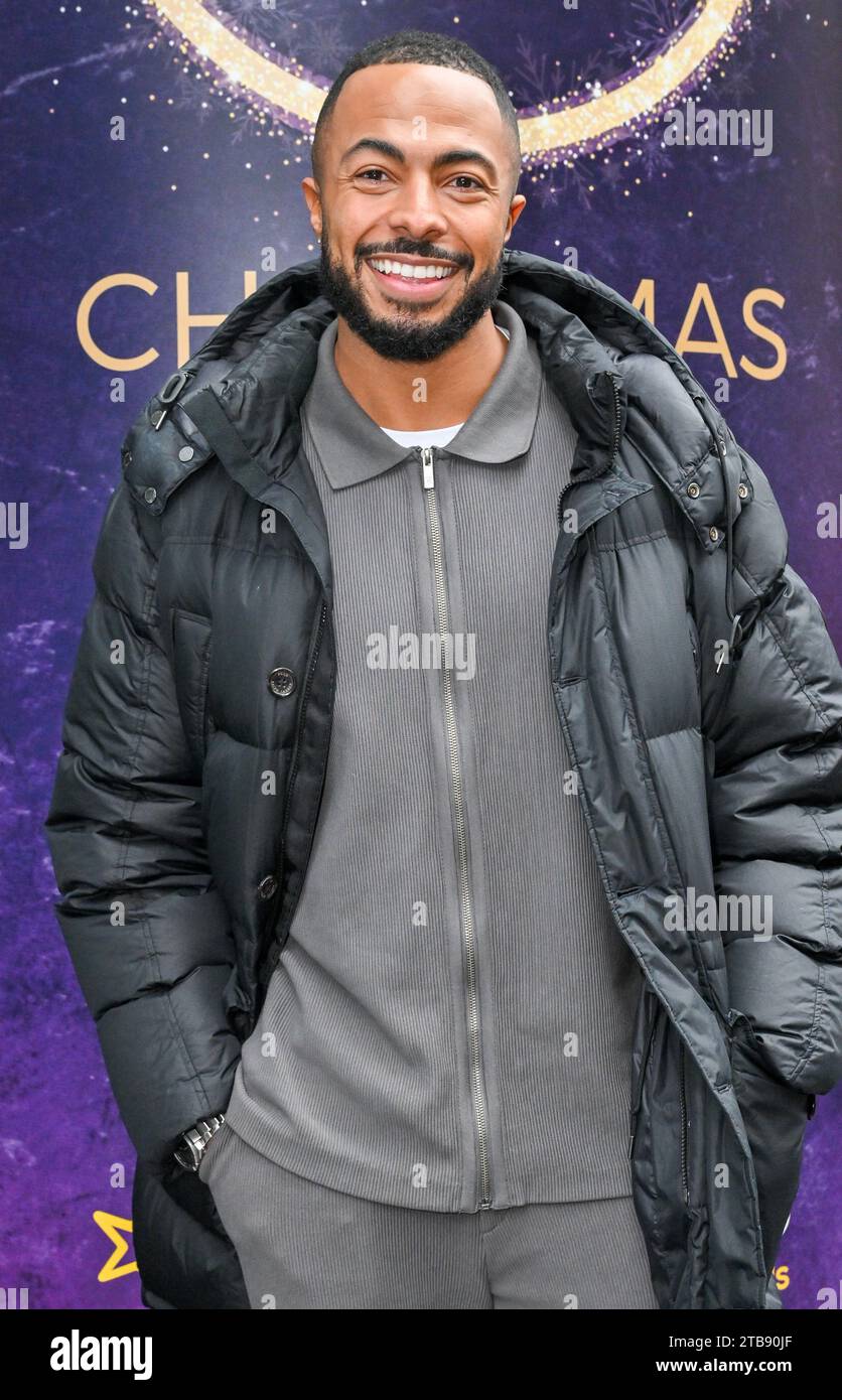 London, UK. 05th Dec, 2023. Tyler West attends The TRIC (Television and ...