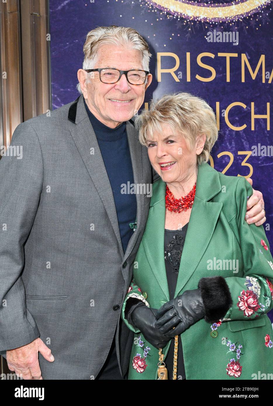 London, UK. 05th Dec, 2023. Stephen Way and Gloria Hunniford attend The ...