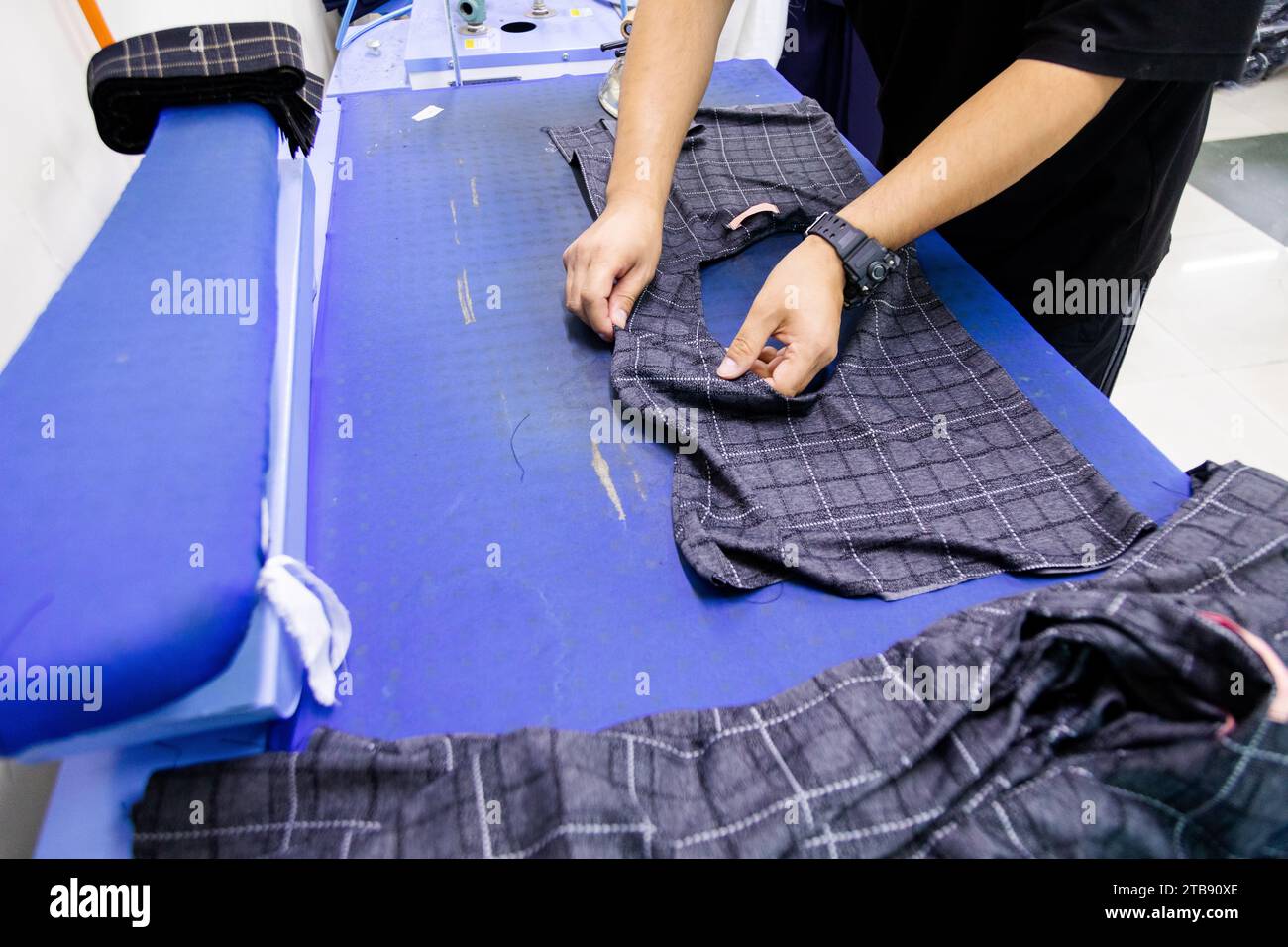 Preparing clothes hi-res stock photography and images - Alamy