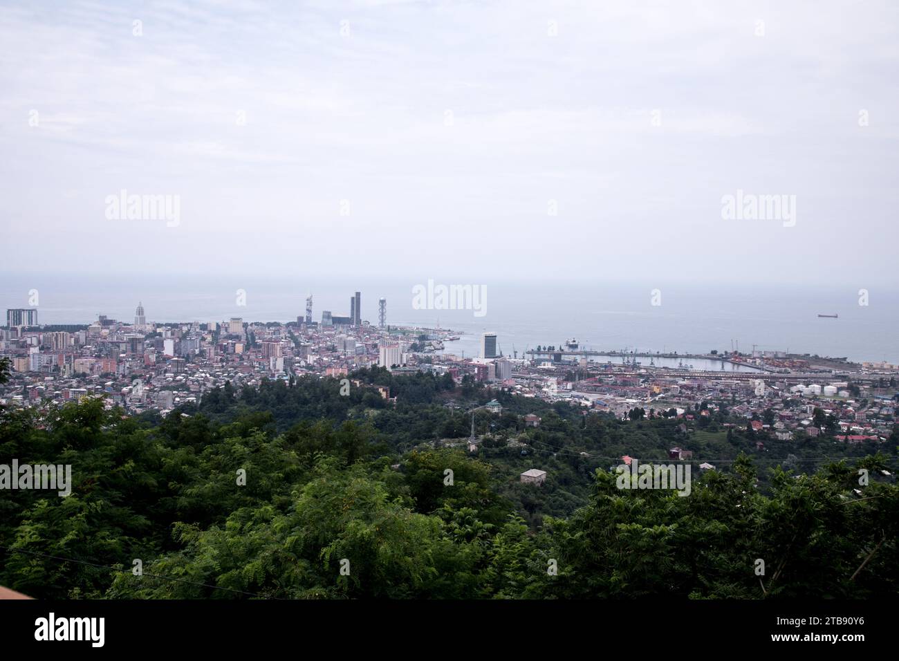 Downtown street view timelapse city hi-res stock photography and images ...