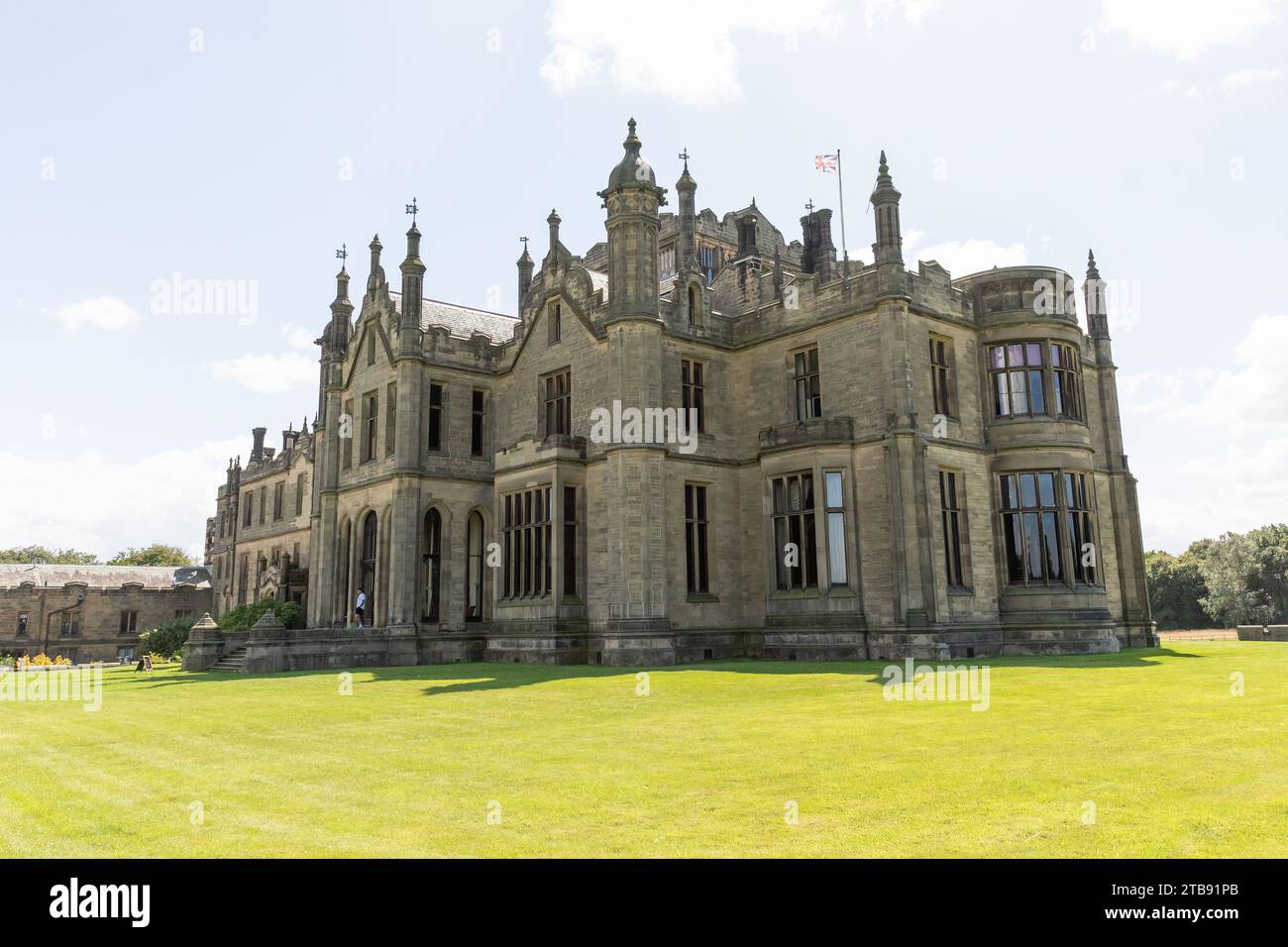 Allerton castle hi-res stock photography and images - Alamy