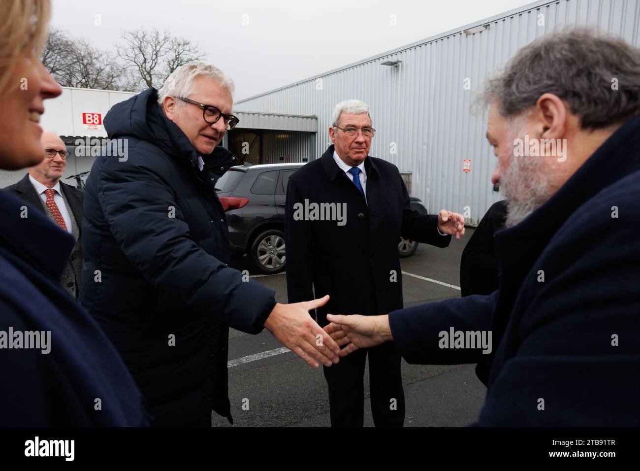 Komen, Belgium. 05th Dec, 2023. Illustration picture shows Prince ...