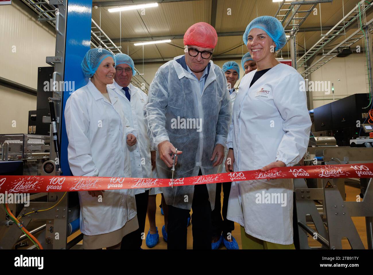 Komen, Belgium. 05th Dec, 2023. Libeert's Lily Libeert, Libeert's ...