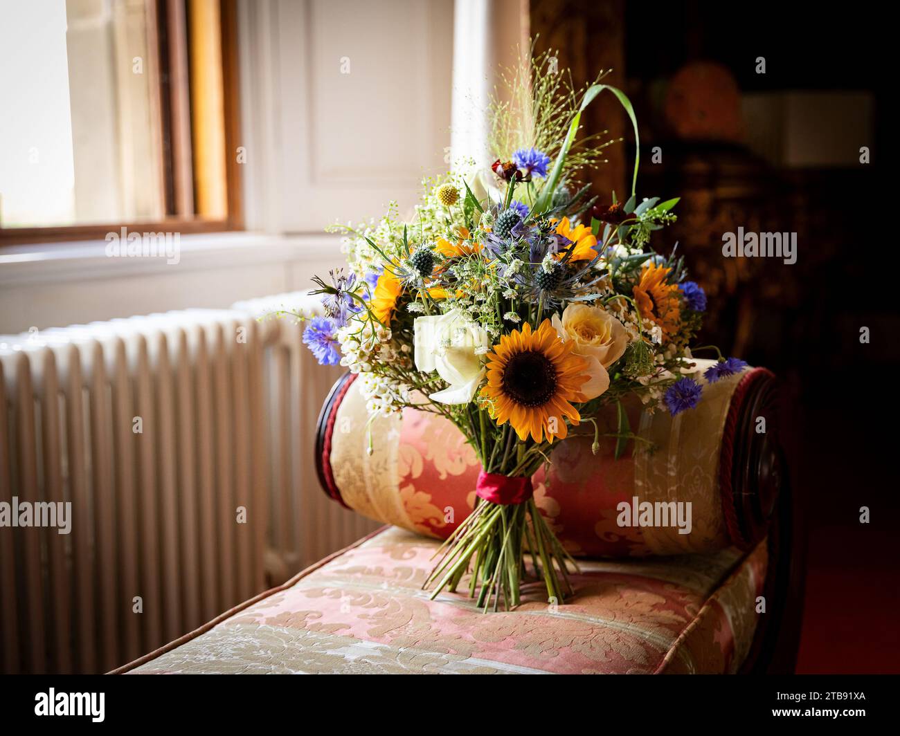 Allerton Castle, Knaresborough, Yorkshire Stock Photo - Alamy