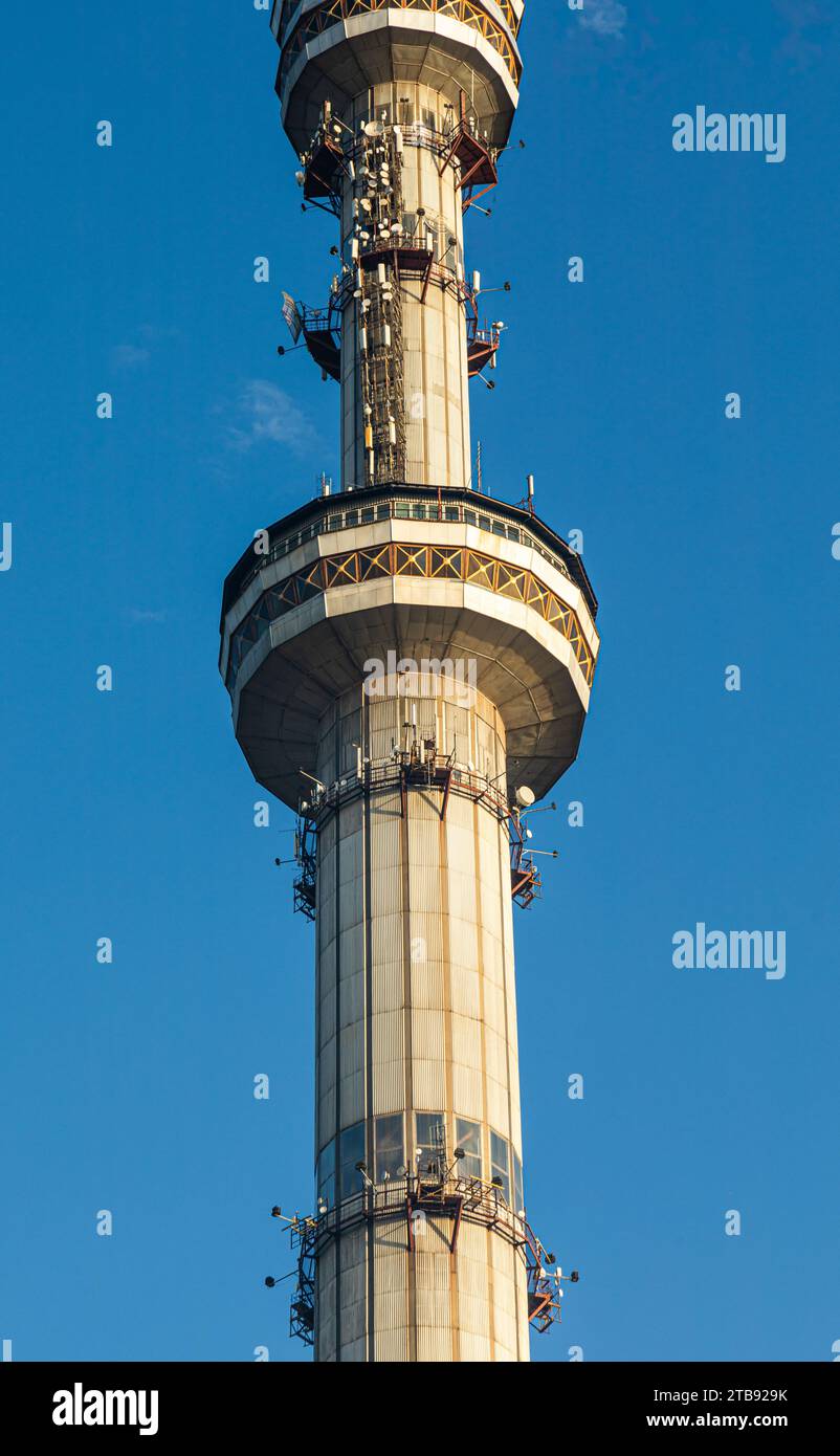 Tv tower almaty hi-res stock photography and images - Alamy