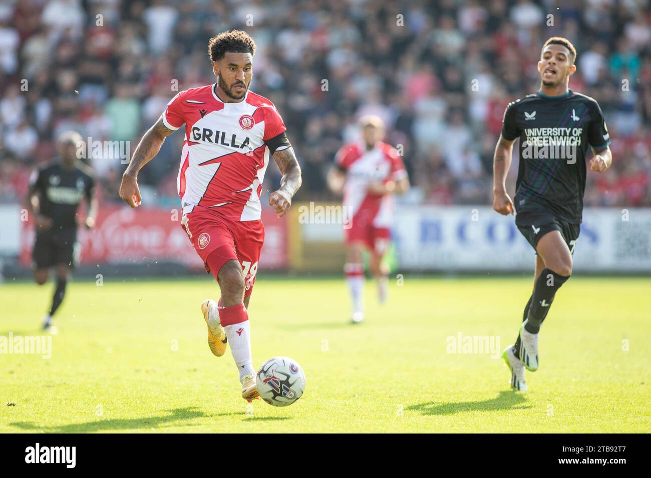 Stevenage home strip hi-res stock photography and images - Alamy