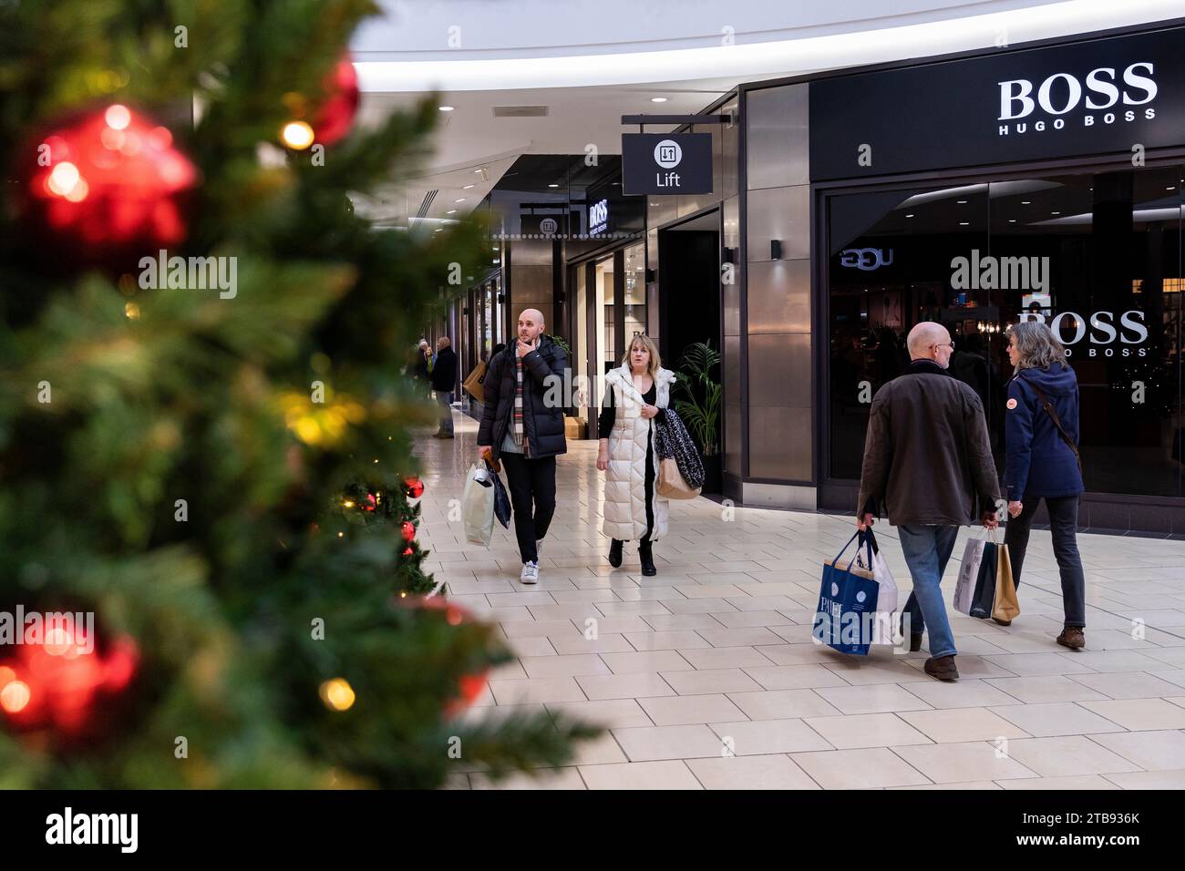 McarthurGlen Designer Outlet York Stock Photo - Alamy