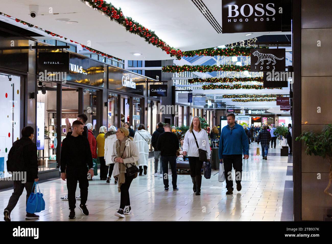 McarthurGlen Designer Outlet York Stock Photo - Alamy