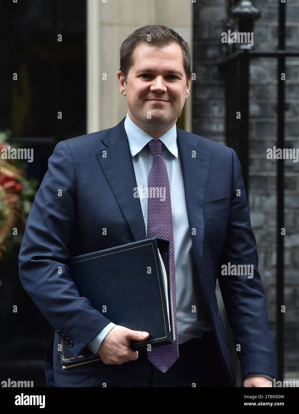London, England, UK. 5th Dec, 2023. Immigration Minister ROBERT JENRICK ...
