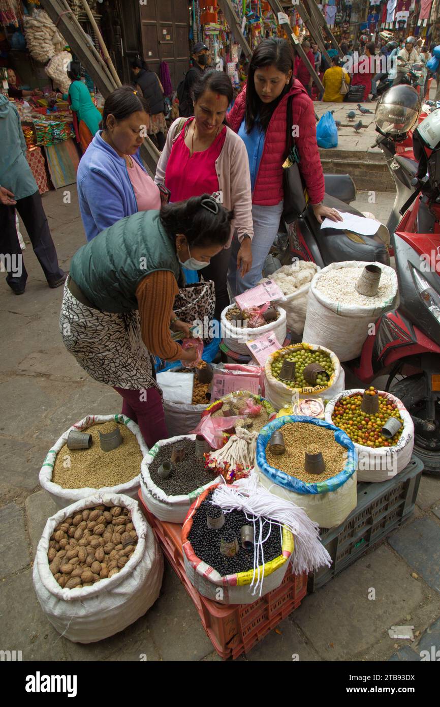 Shops kathmandu nepal hi-res stock photography and images - Alamy