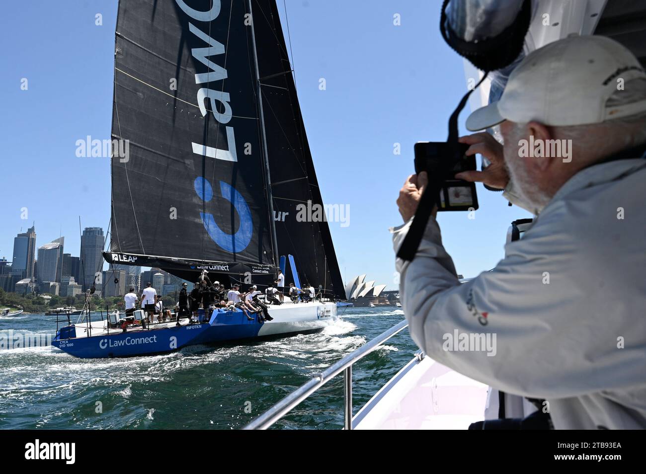 Sydney Harbour, Sydney, Australia. 5th Dec, 2023. 2023 Solas Big Boat ...