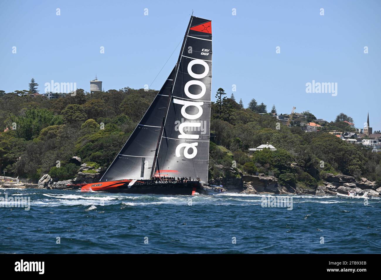 Sydney Harbour, Sydney, Australia. 5th Dec, 2023. 2023 Solas Big Boat ...