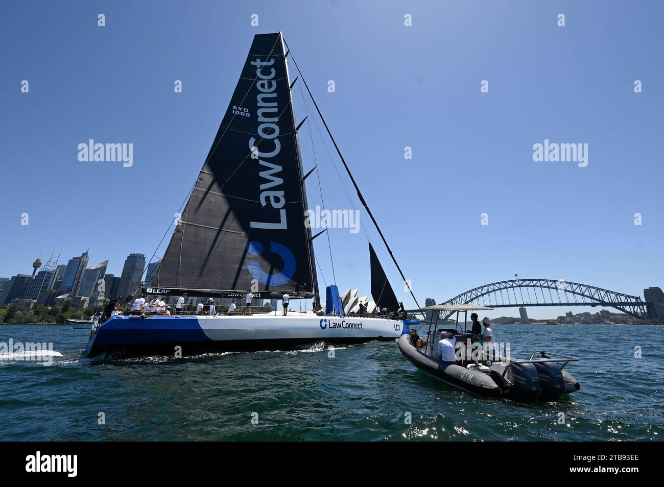 Sydney Harbour, Sydney, Australia. 5th Dec, 2023. 2023 Solas Big Boat ...