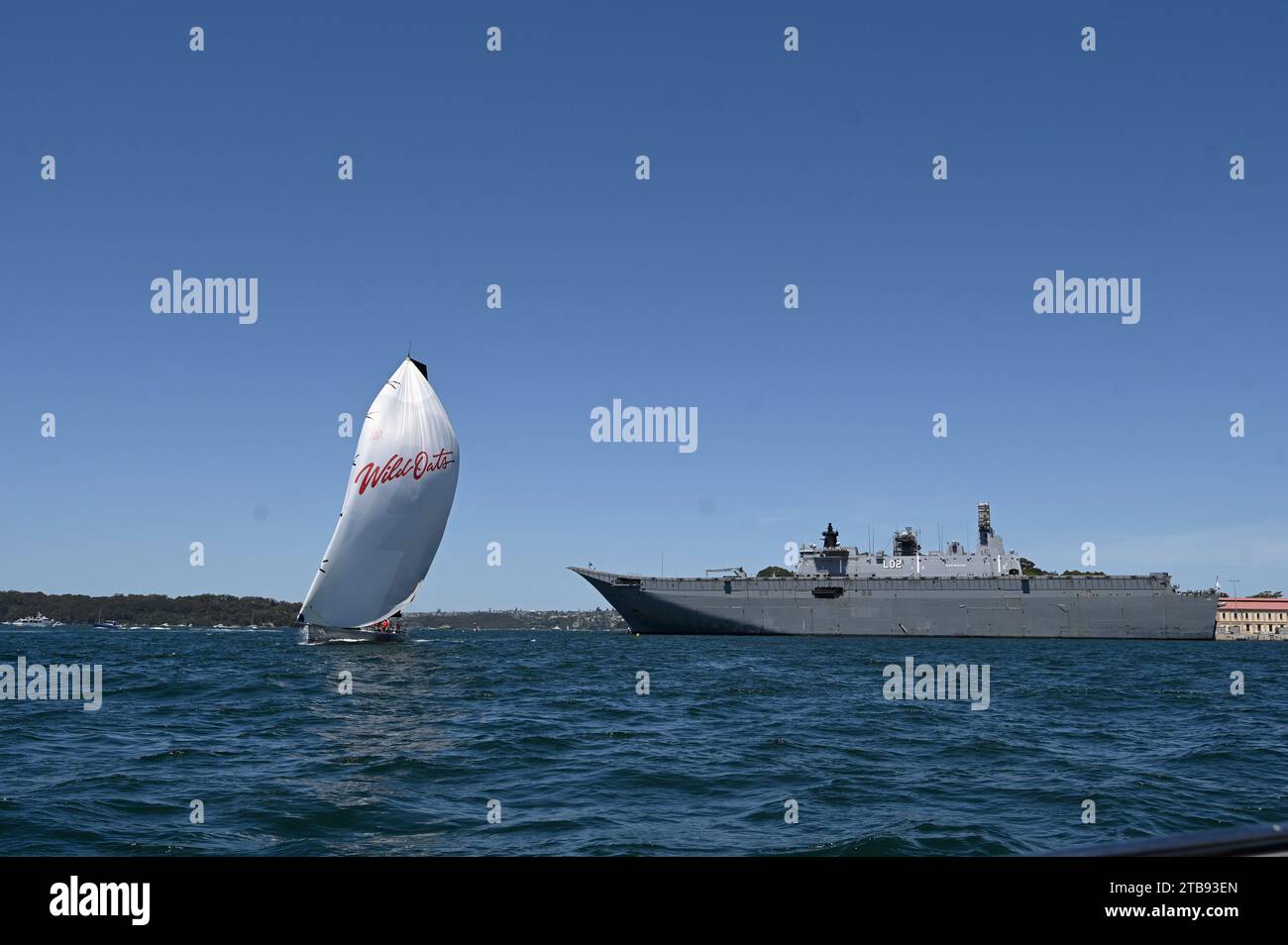 Sydney Harbour, Sydney, Australia. 5th Dec, 2023. 2023 Solas Big Boat ...