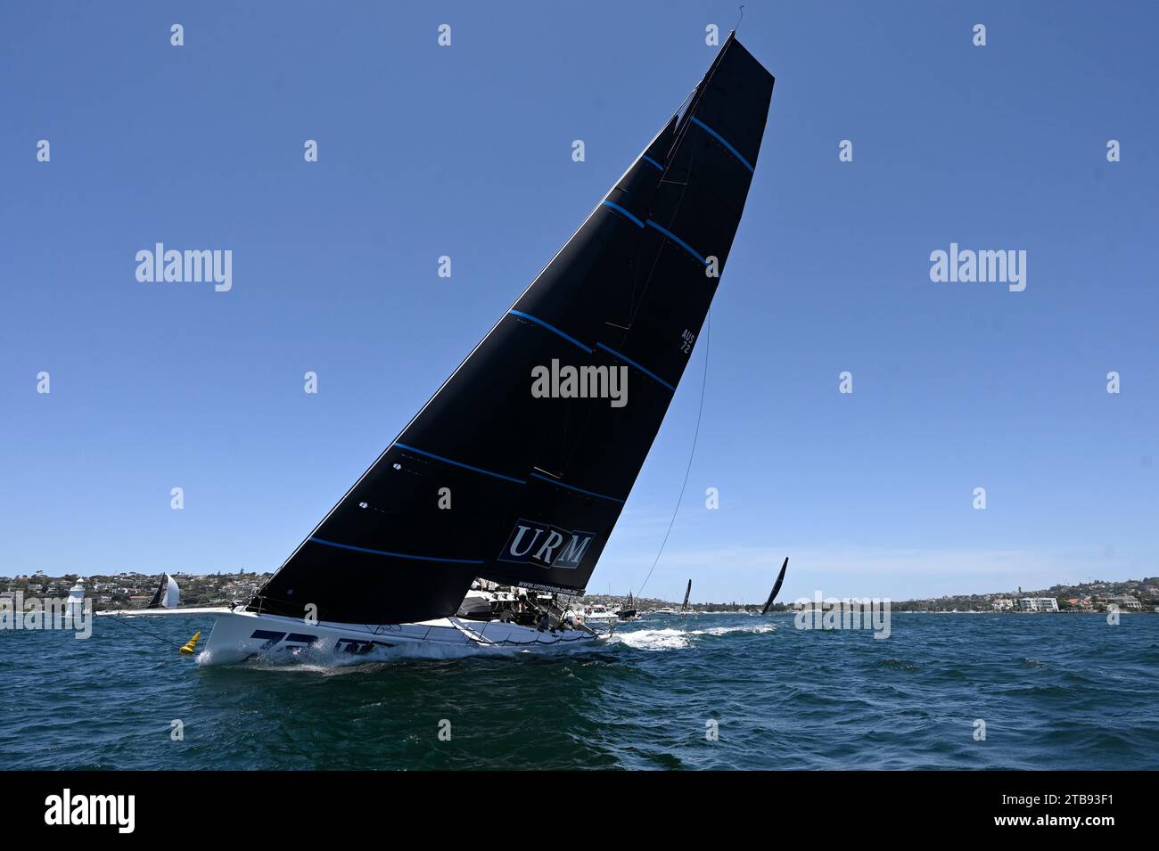 Sydney Harbour, Sydney, Australia. 5th Dec, 2023. 2023 Solas Big Boat ...