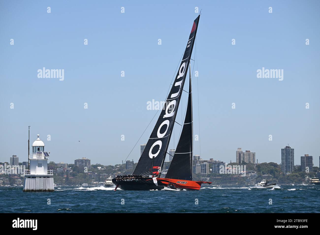 Sydney Harbour, Sydney, Australia. 5th Dec, 2023. 2023 Solas Big Boat ...