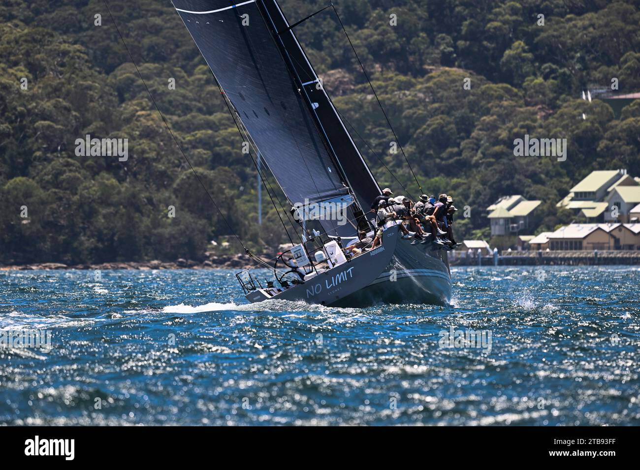 Sydney Harbour, Sydney, Australia. 5th Dec, 2023. 2023 Solas Big Boat Challenge; No Limit ...