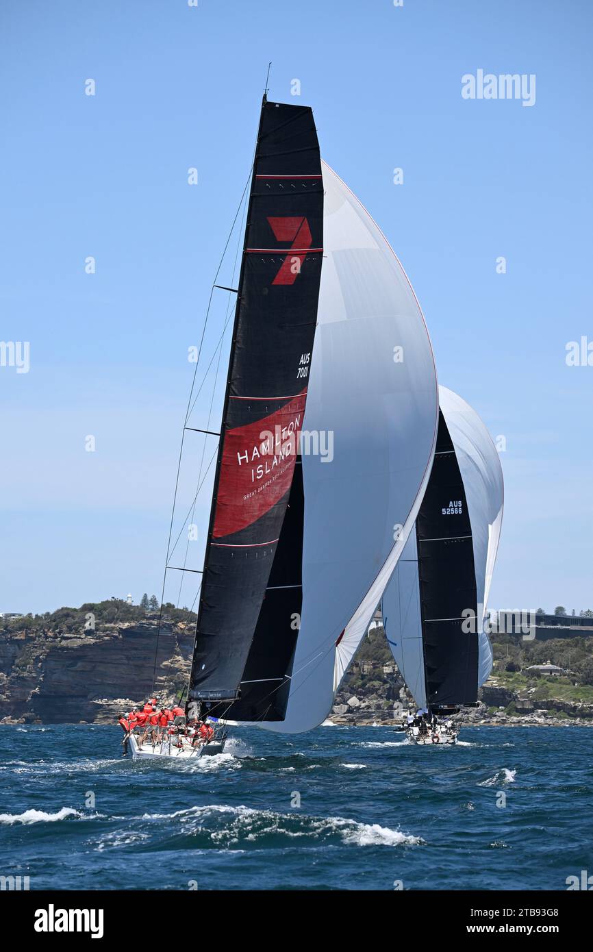 Sydney Harbour, Sydney, Australia. 5th Dec, 2023. 2023 Solas Big Boat ...
