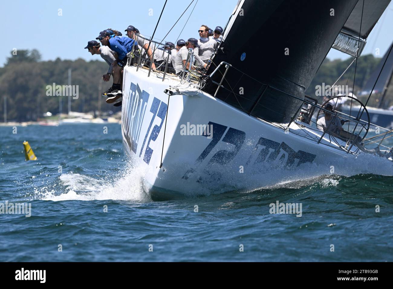 Sydney Harbour, Sydney, Australia. 5th Dec, 2023. 2023 Solas Big Boat Challenge; URM Group ...