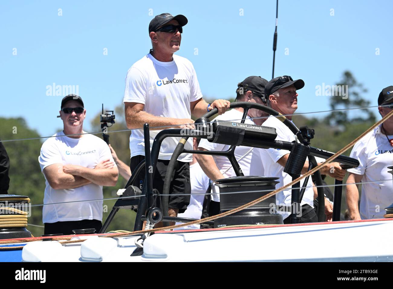 Sydney Harbour, Sydney, Australia. 5th Dec, 2023. 2023 Solas Big Boat Challenge; maxi yacht ...