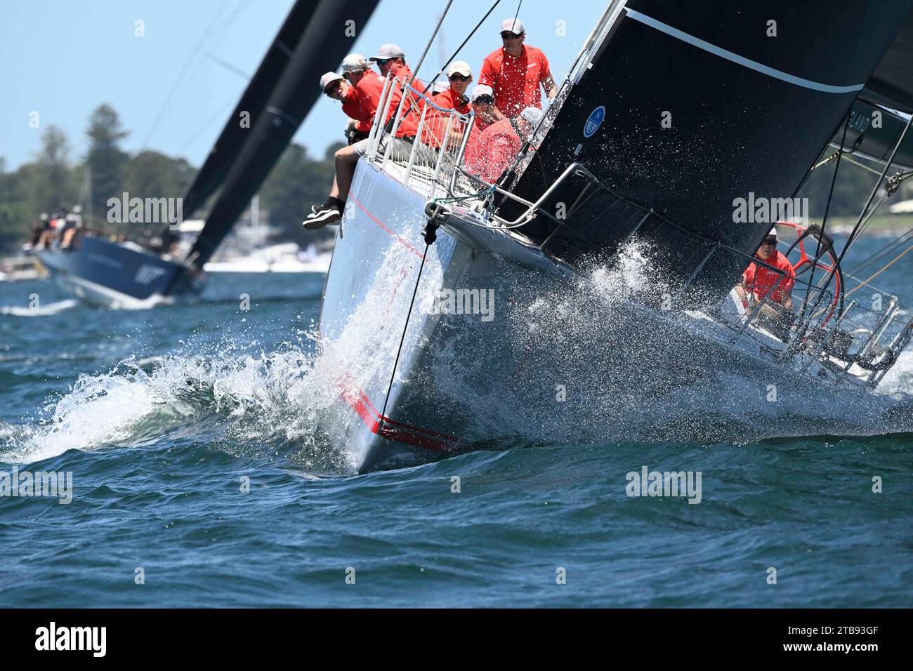 Sydney Harbour, Sydney, Australia. 5th Dec, 2023. 2023 Solas Big Boat Challenge; Wild Oats X ...