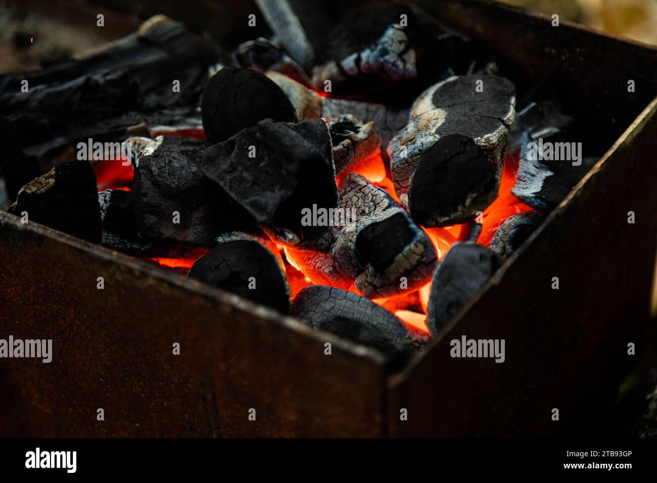 Flaming brazier hi-res stock photography and images - Alamy