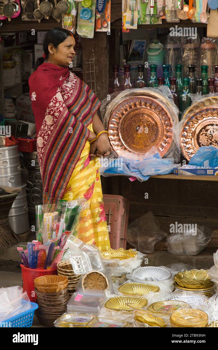 Shops kathmandu nepal hi-res stock photography and images - Alamy
