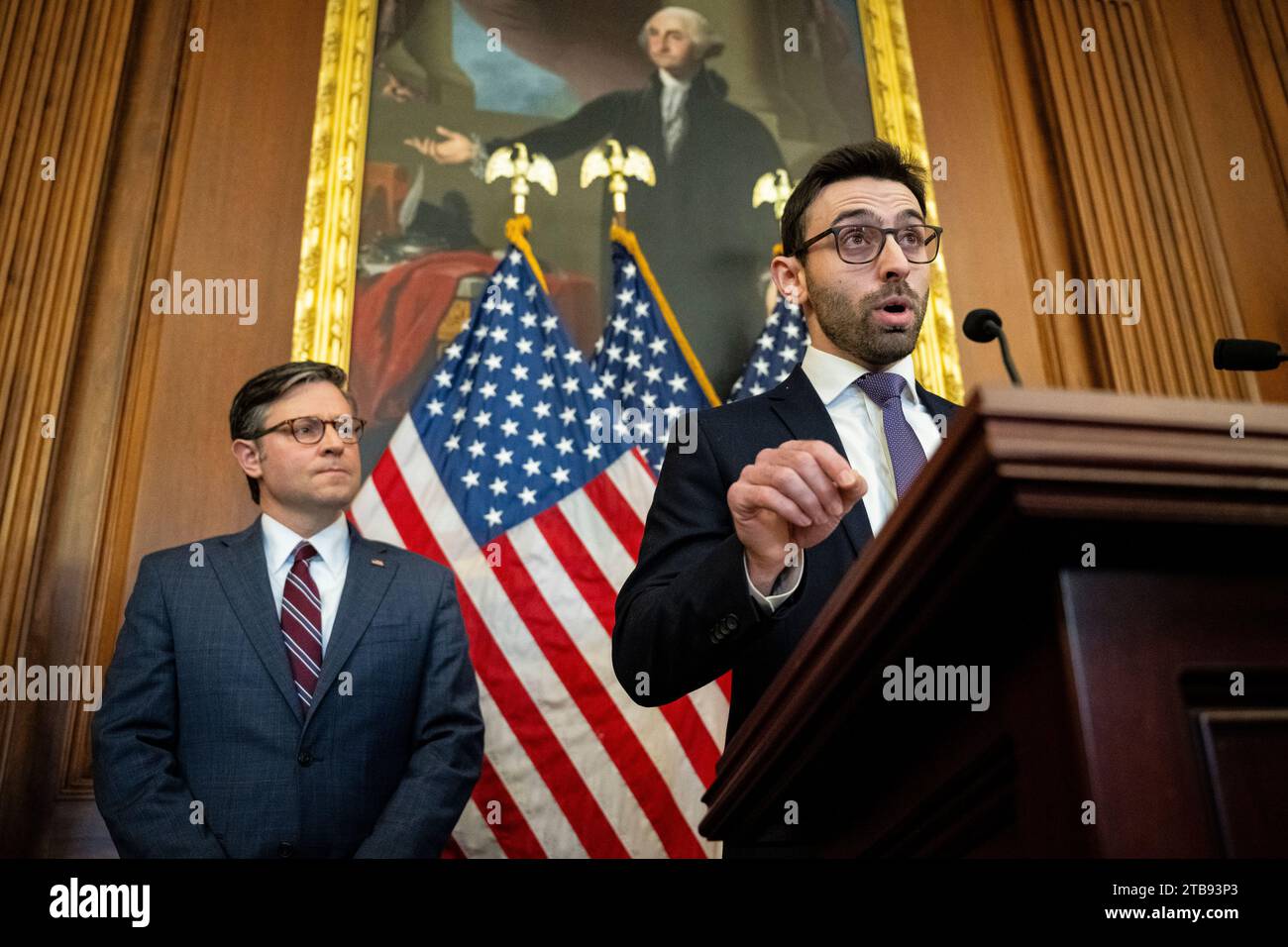 Washington, USA. 05th Dec, 2023. Harvard University Law student ...