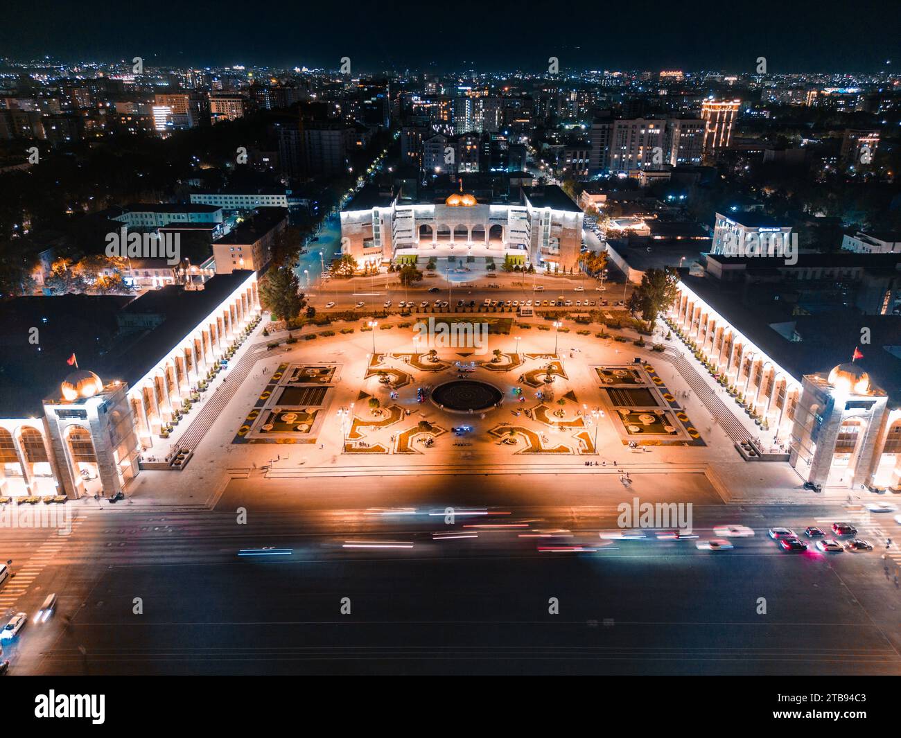 Kyrgyzstan ala too square hi-res stock photography and images - Alamy