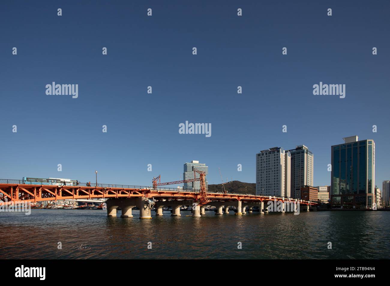 Yeongdo Bridge Busan, South Korea Stock Photo - Alamy