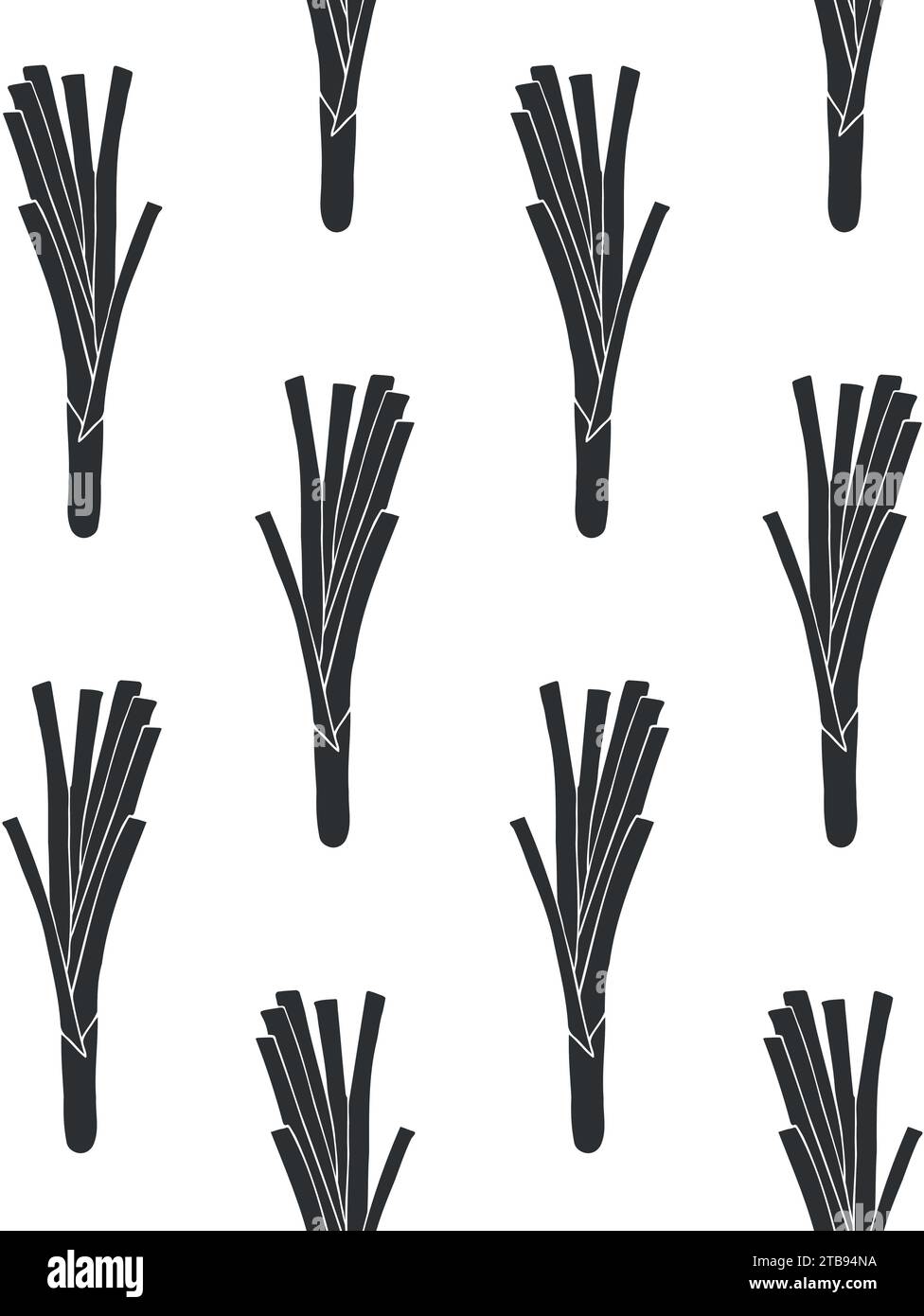 Black leek Stock Vector Images - Alamy