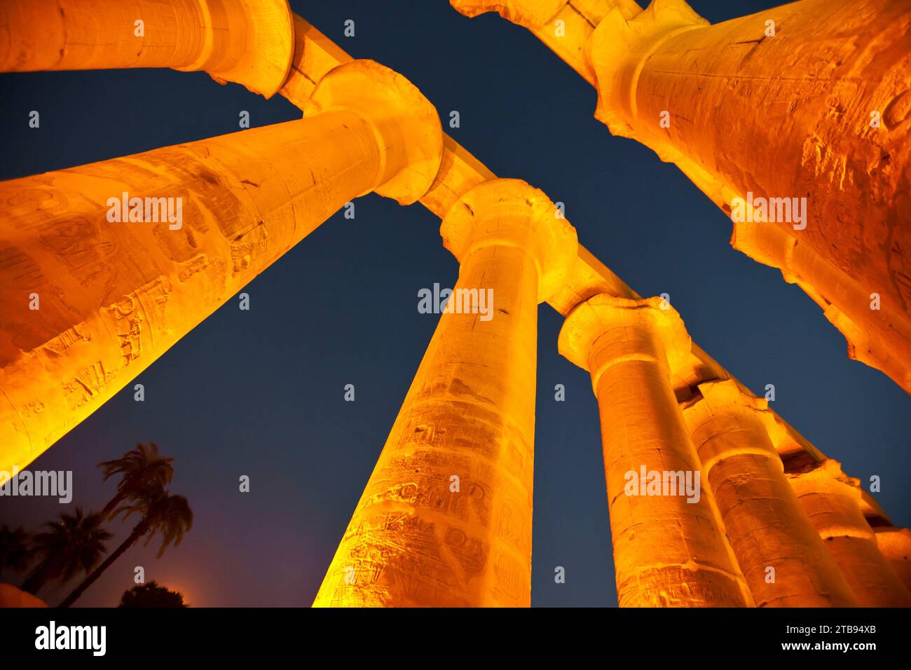 Luxor temple complex from hi-res stock photography and images - Alamy