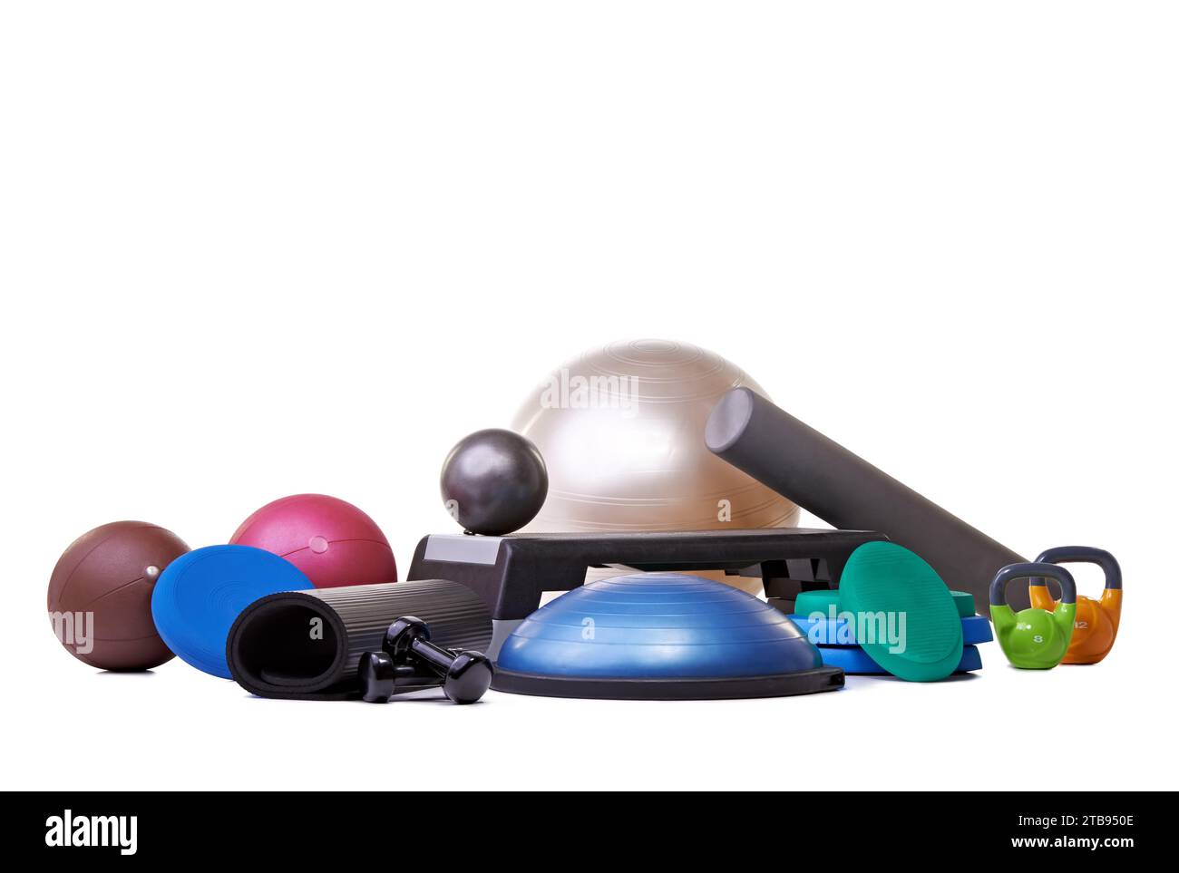 Healthy lifestyle devices workout Cut Out Stock Images & Pictures - Alamy