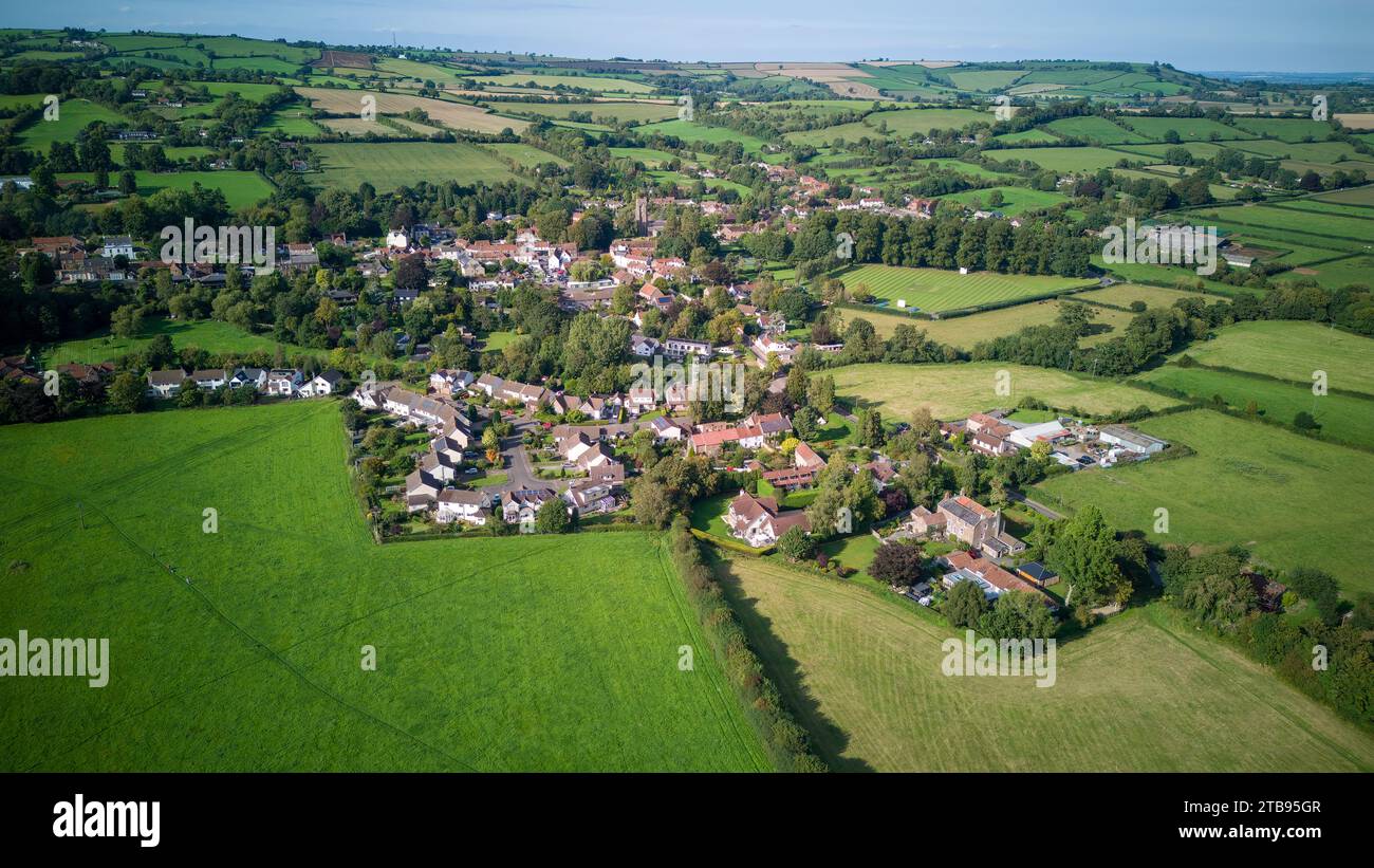 Chew magna village hi-res stock photography and images - Alamy