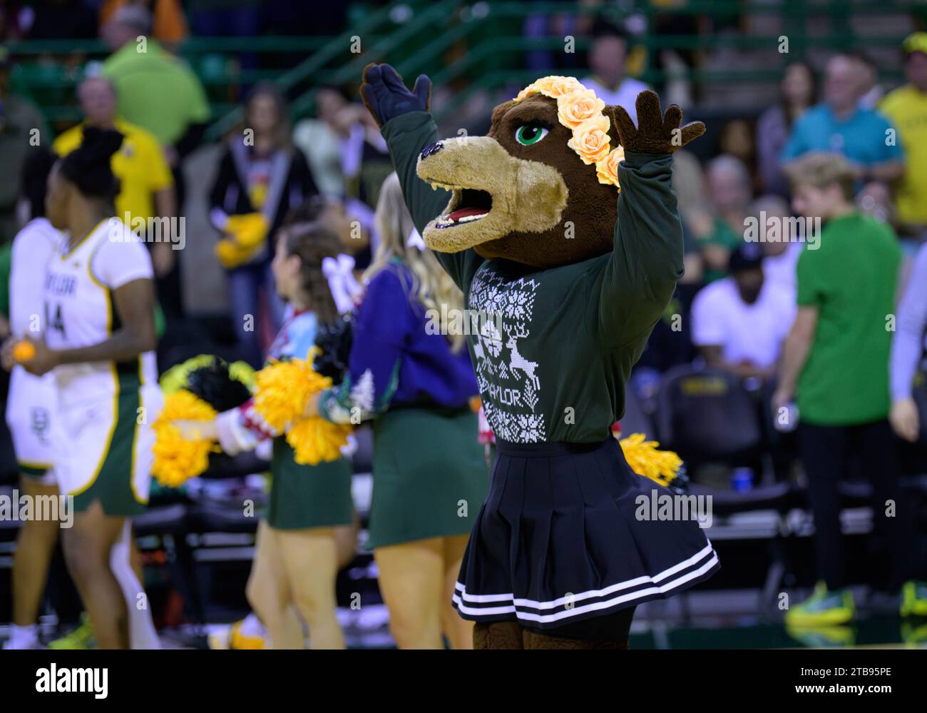 Ferrell Center Waco, Texas, USA. 3rd Dec, 2023. Baylor Lady Bears ...