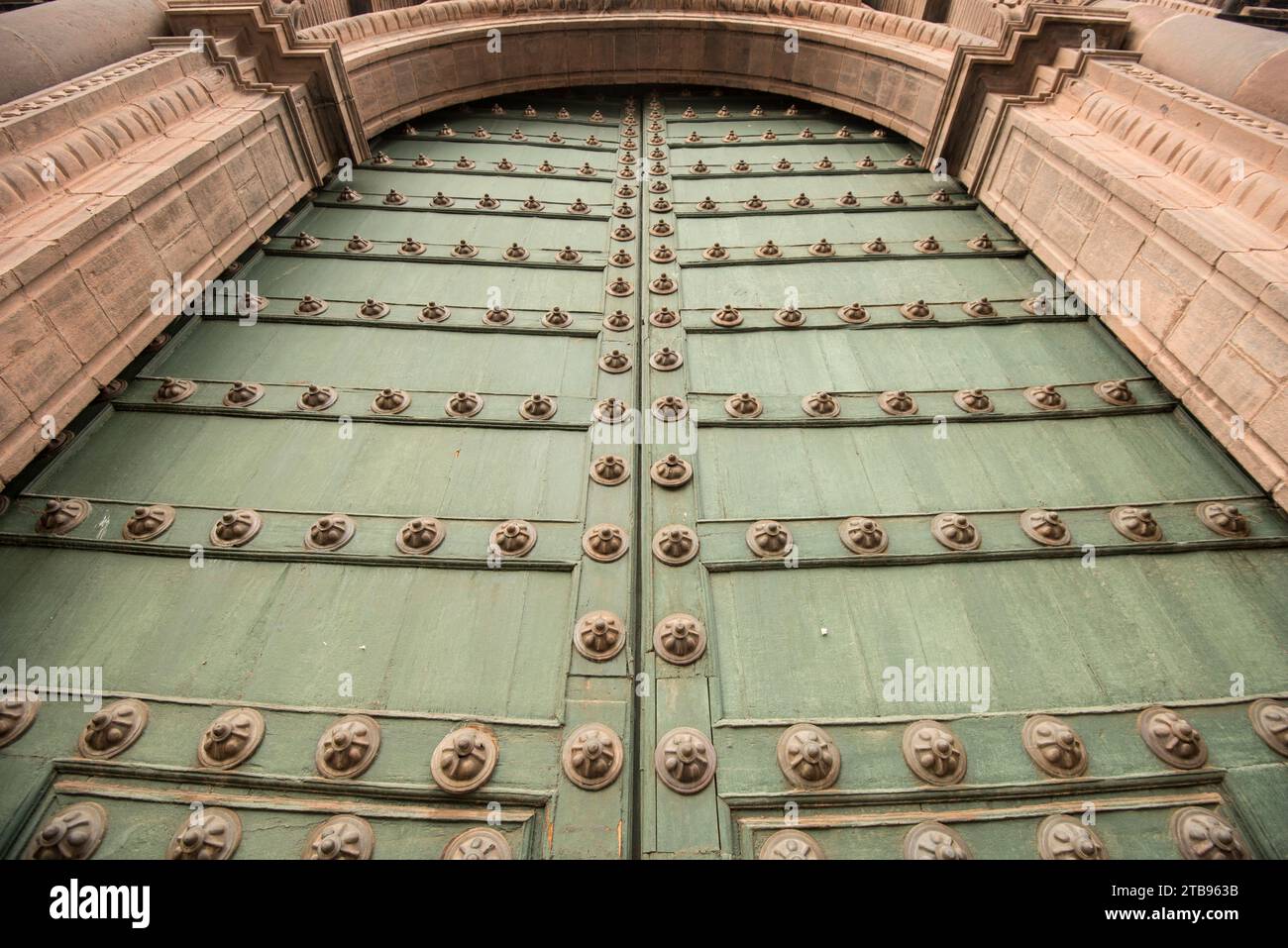 Doors of the Cathedral of of Cusco; Cuzco, Peru Stock Photo - Alamy